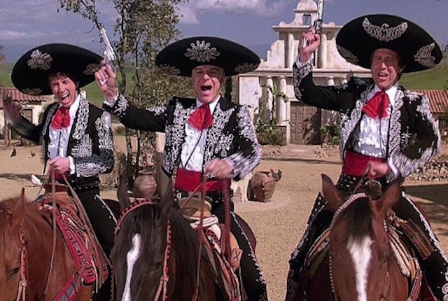 The cavalry is coming. – the vanishing magician